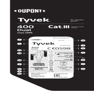 Tyvek® 400 Dual